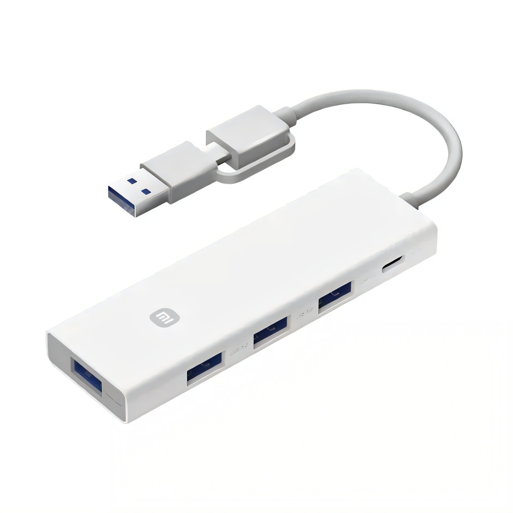 USB-разветвитель Xiaomi Four-in-One Double-Head Splitter, White, CN, XMSTFXQ01YM