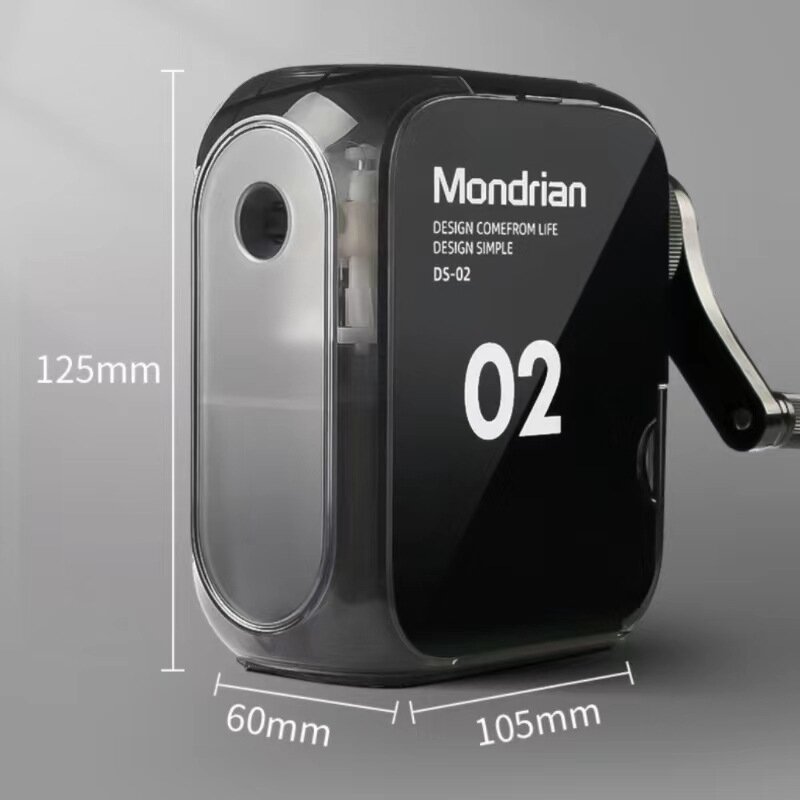 Точилка для карандашей для начальной школы, ручная точилка для карандашей, детская точилка для карандашей, оптовая продажа канцелярских товаров.