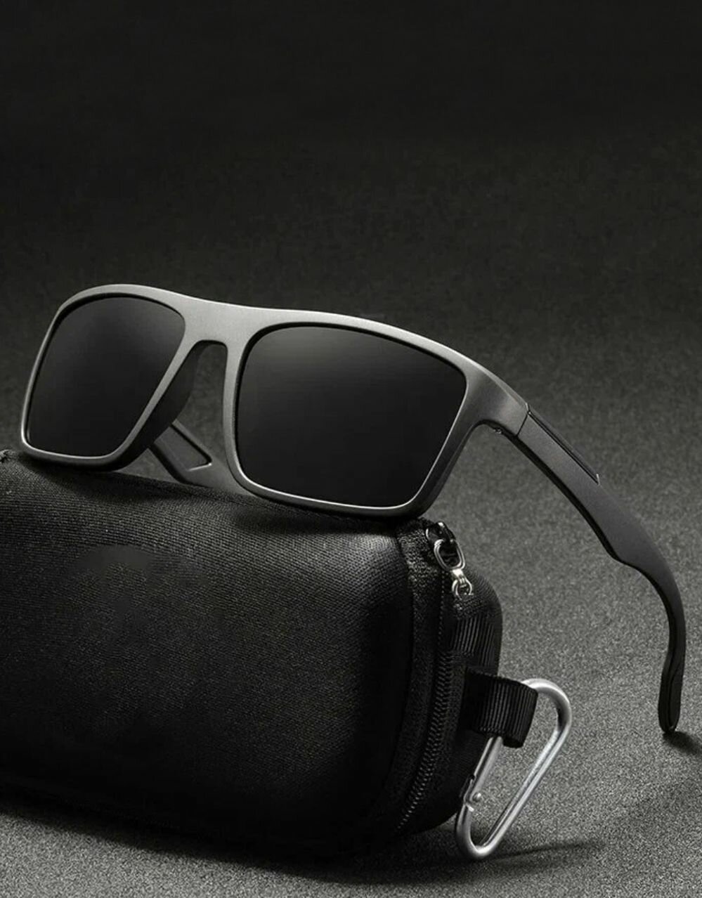 Солнцезащитные очки имиджевые Grey, размер 14,8х5, см, матовые