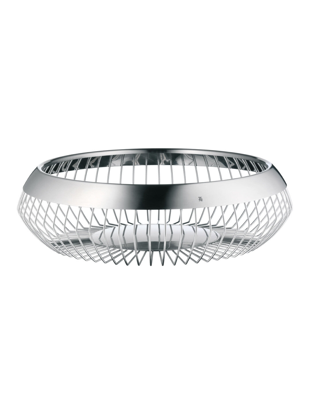 Корзина для фруктов WMF Lounge Living, 24 см, нержавеющая сталь