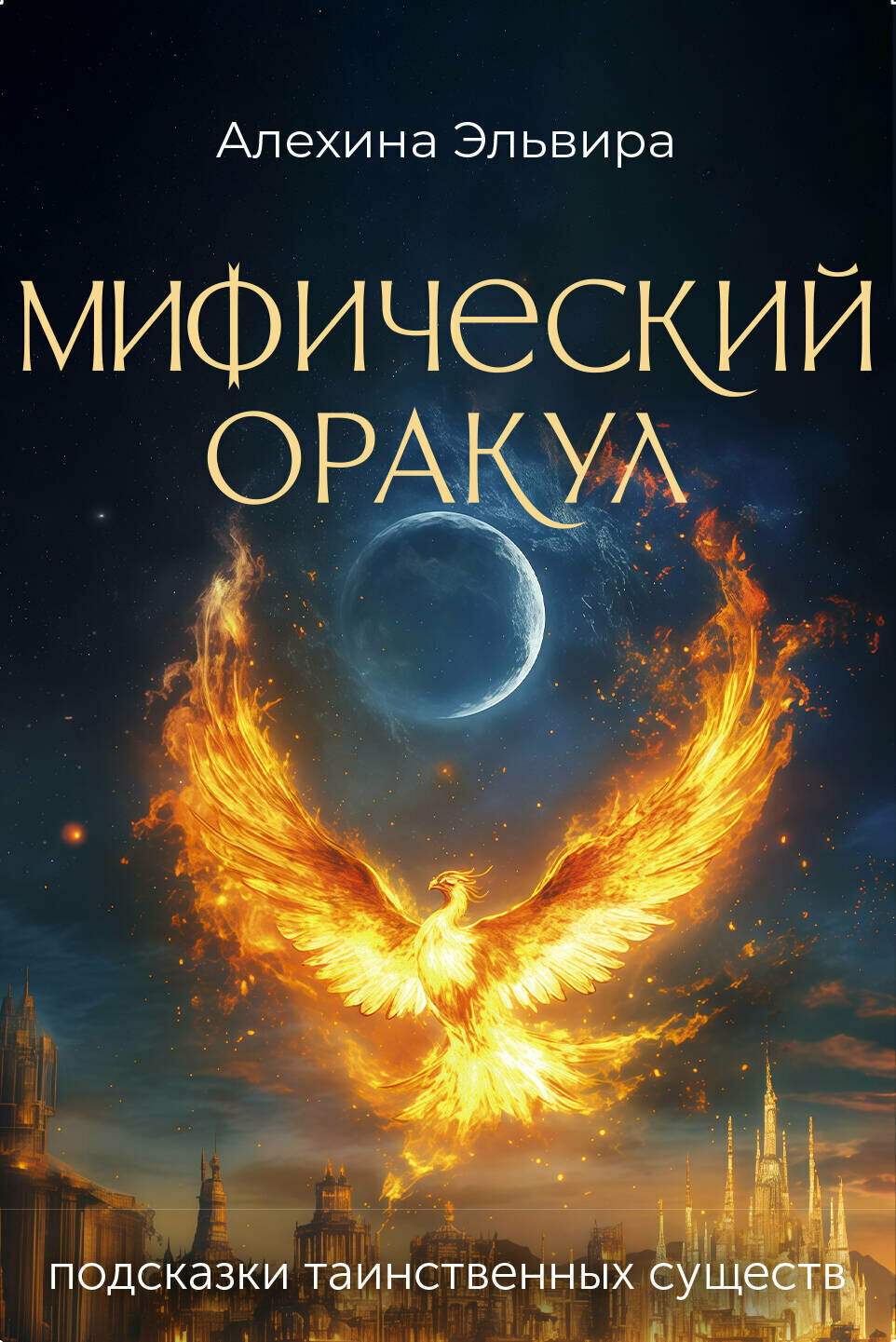 Книга "Мифический оракул: подсказки таинственных существ"