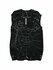 Топ Rick Owens Graphic-print top, размер 50, черный
