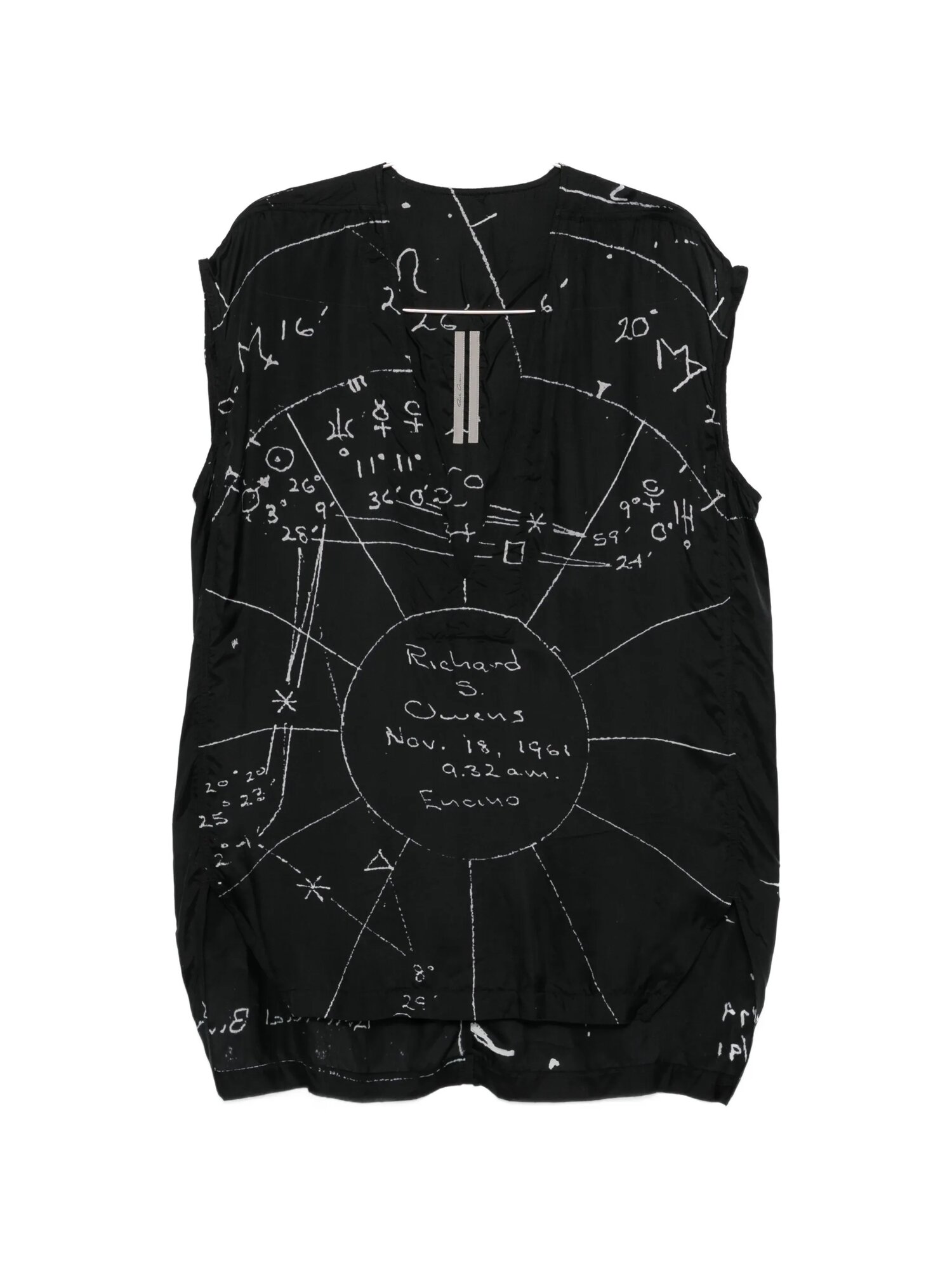 Топ Graphic-print top