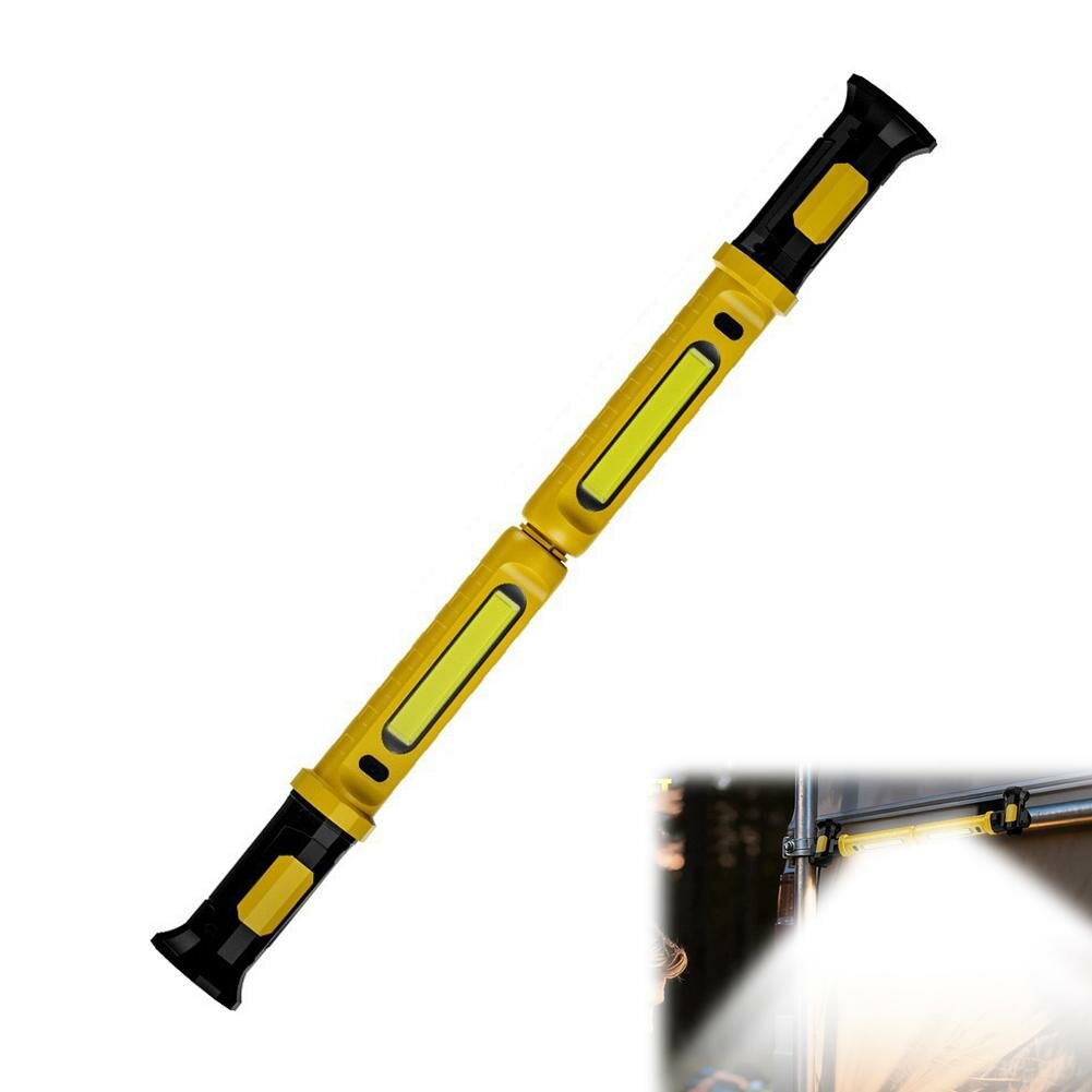 Рабочий фонарь GEKUPEM для механика, светодиодный, 2400 лм, перезаряжаемый, для подкапотного освещения, для осмотра автомобиля, мастерской, гаража, аварийной ситуации.