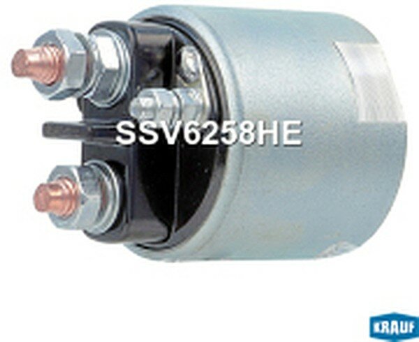 Втягивающее реле стартера KRAUF SSV6258HE Renault Clio, Kangoo, Laguna