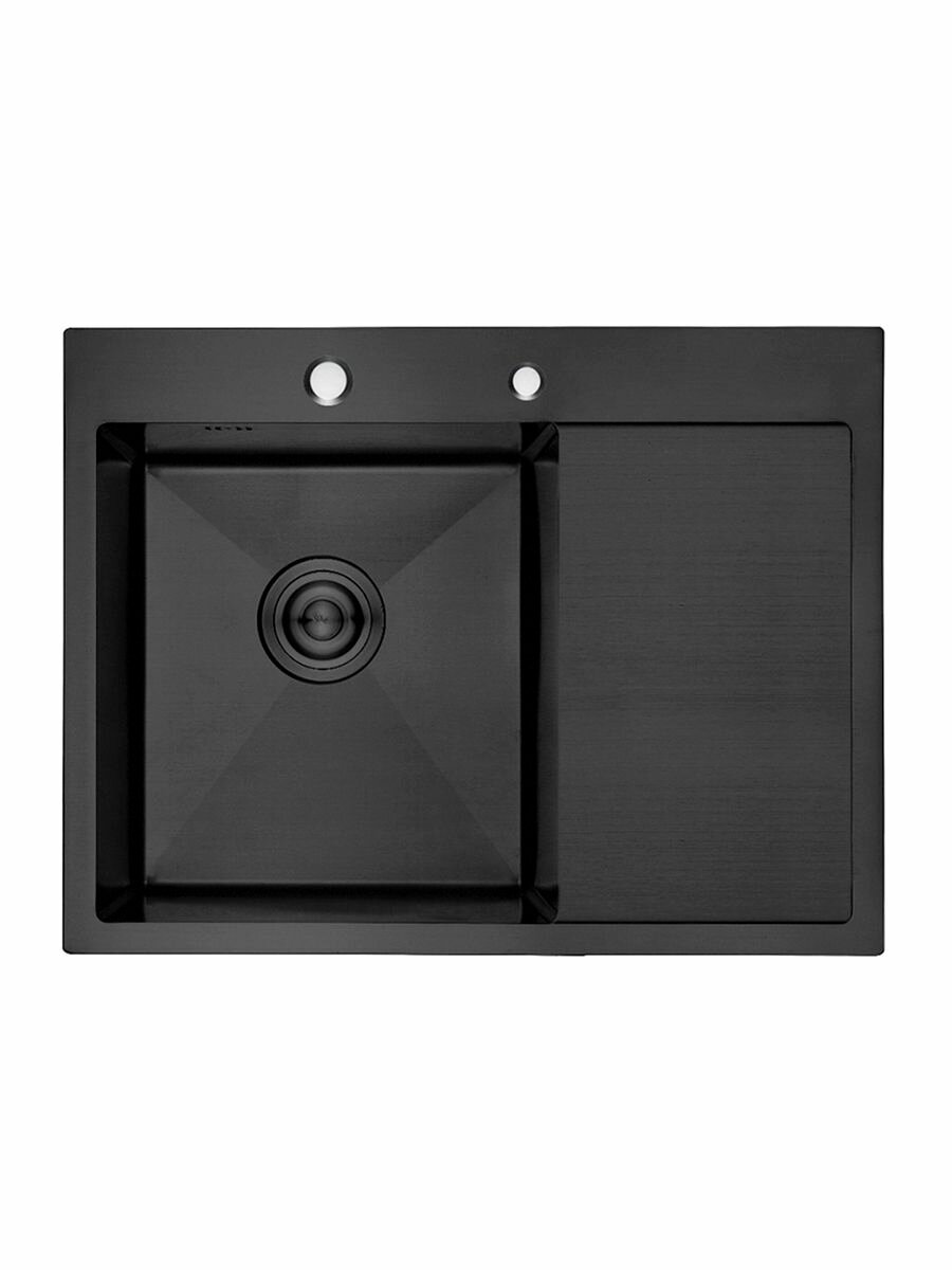 Мойка для кухни из нержавеющей стали Gerhans K35848B-L
