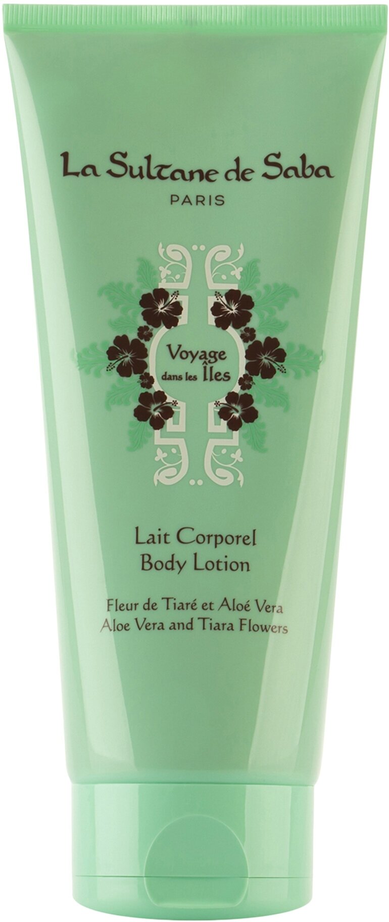 Лосьон для тела La Sultane de Saba Voyage Iles Aloe Vear & Tiare Flowers, 200 мл
