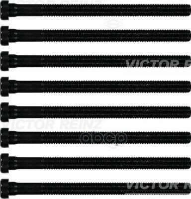 Комплект болтов ГБЦ 8шт Aud. VW 2.5TDI 24V BAU. 3.0TDI 00> VICTOR REINZ арт. 14-32196-01