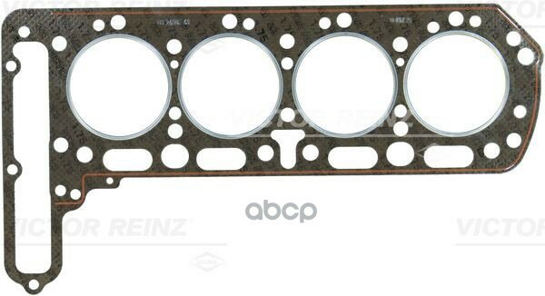 Прокл. ГБЦ MERCEDES W123 2.0D/2.2D mot. OM615 68-85 VICTOR REINZ арт. 61-24060-40