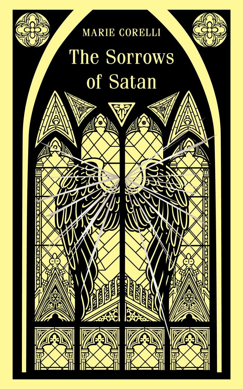 The Sorrows of Satan / Corelli M. (книга на английском)