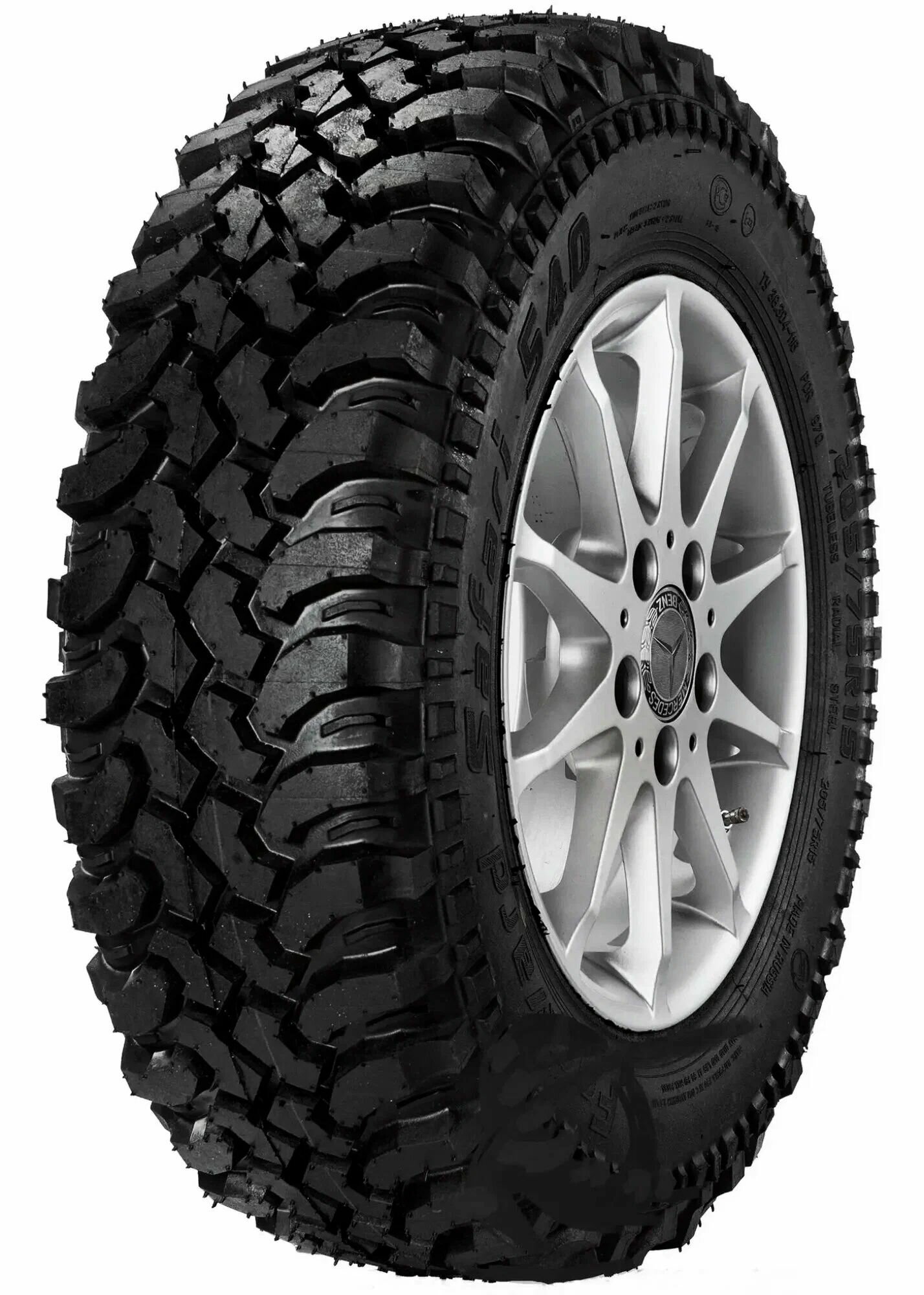Шины всесезонные Forward Safari 540 205/75 R15 97Q