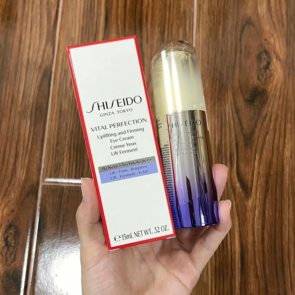 Shiseido Vital Perfection Uplifting and Firming Eye Cream Крем для глаз 15 мл