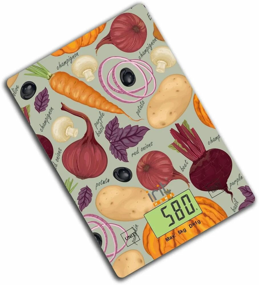 Весы кухонные 5кг электронные Irit IR-7125