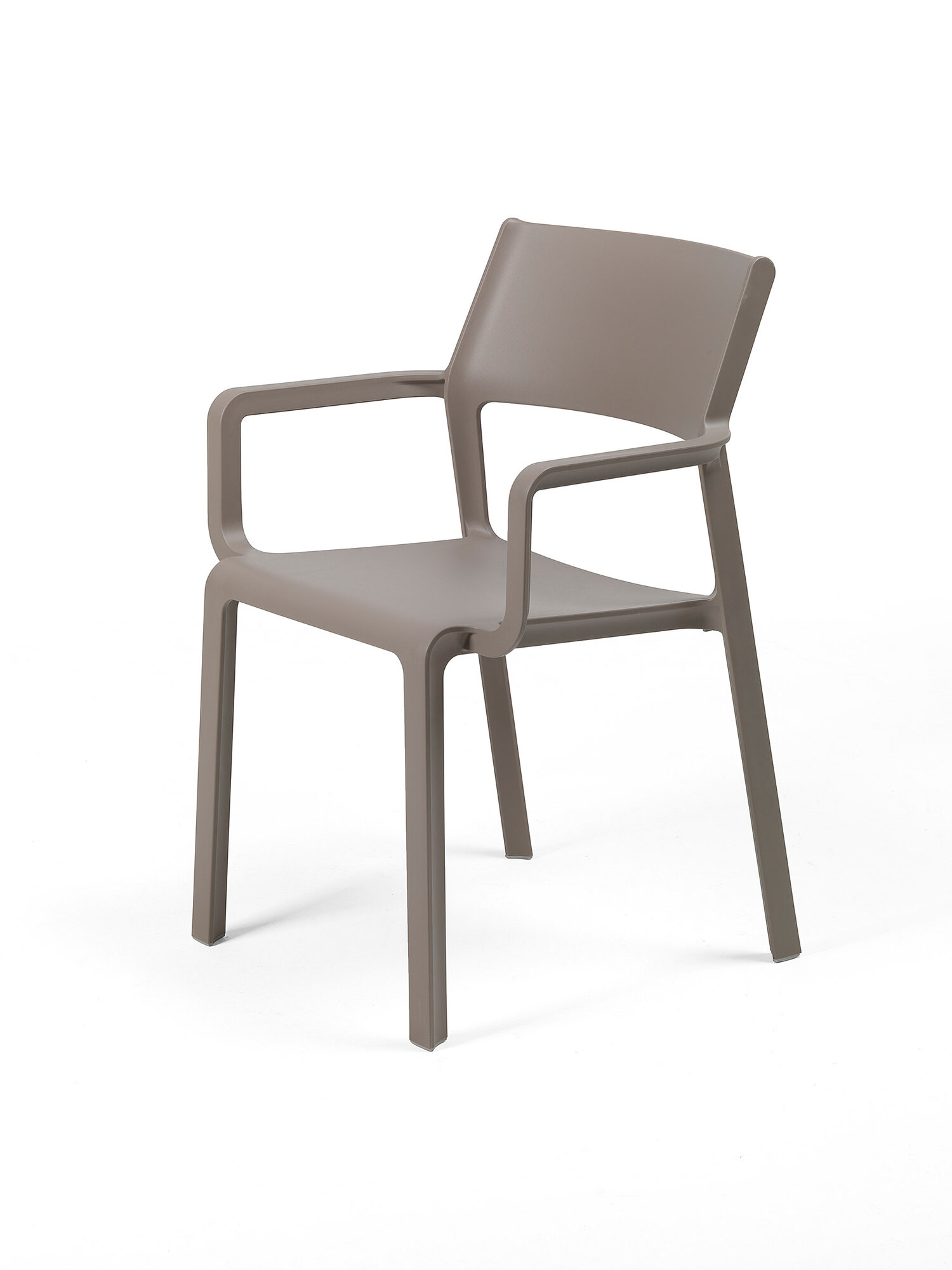 Садовое кресло NARDI TRILL (Трилл), тортора, пластиковый, цвет бежевый