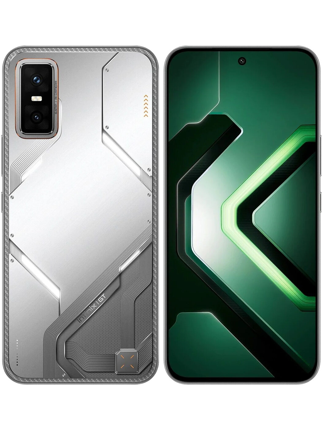 Смартфон INFINIX GT 30 8/256GB Blade White (Белый) ЕАС (Ростест)