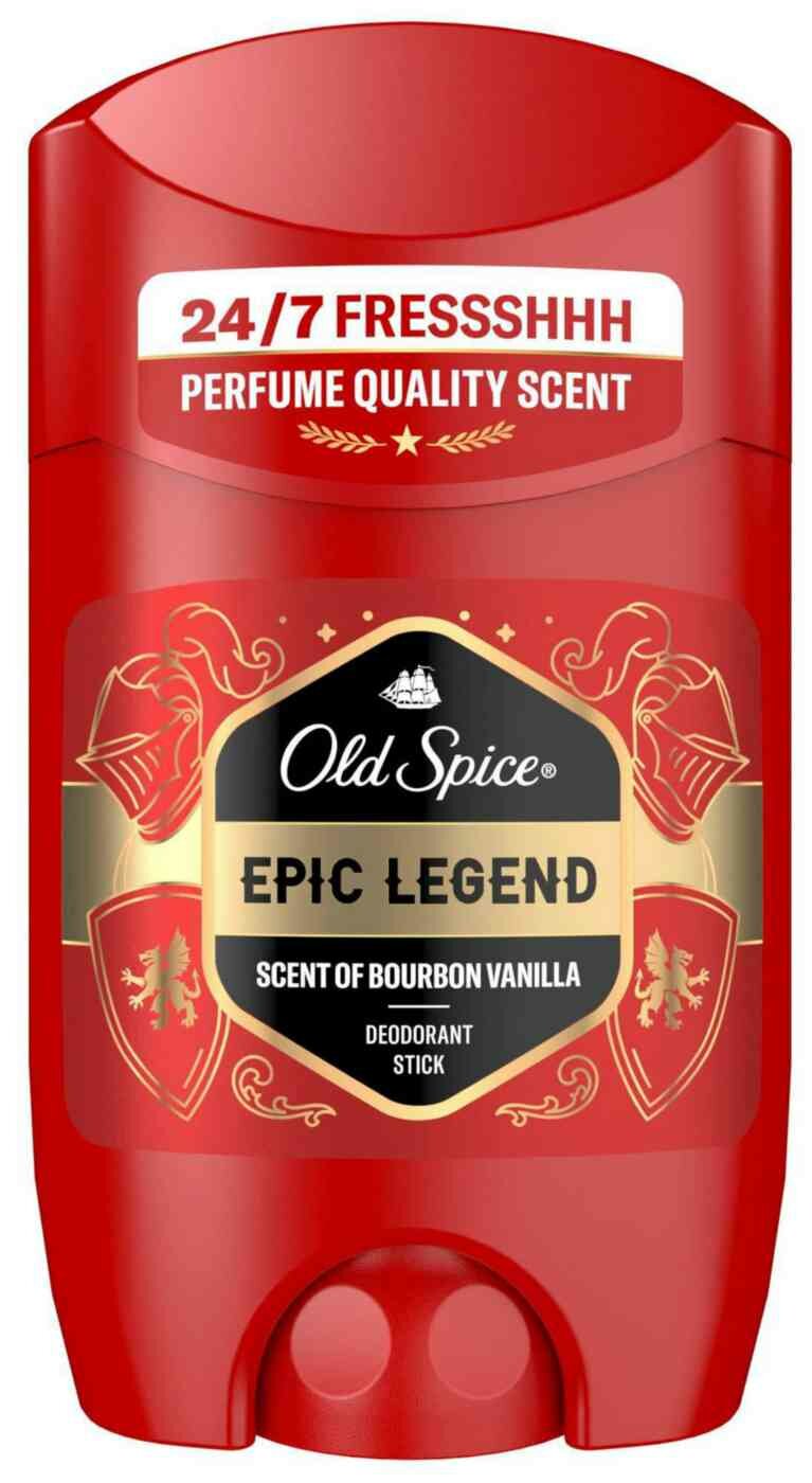 Дезодорант-антиперспирант Old Spice "Epic Legend", стик, 50 мл