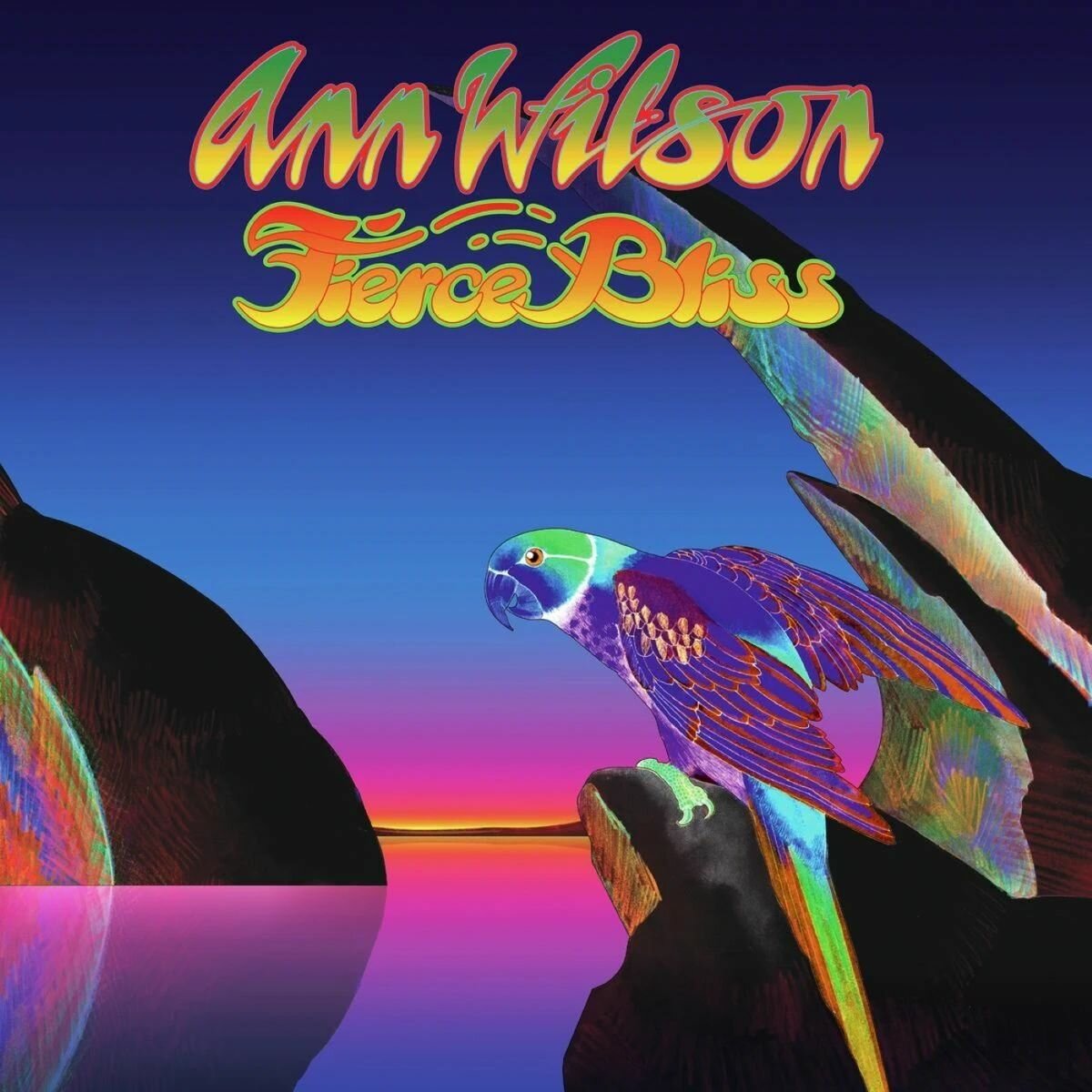 CD диск с музыкой Wilson - Fierce Bliss (CD), 2022, Silver Lining