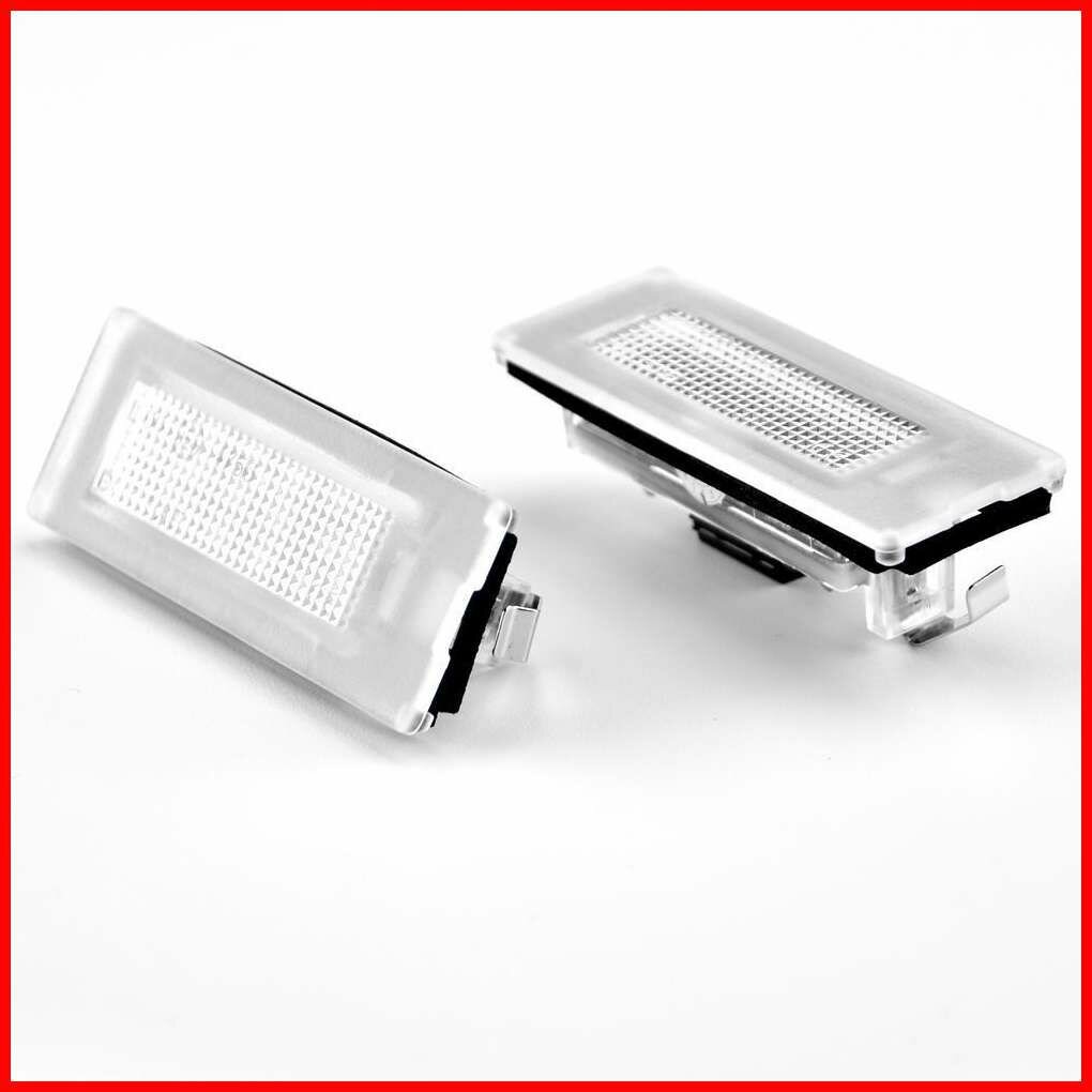 2pcs Белый внутренний светодиодный лентральный знак SVEA, совместимый с Fiat Ducato Citroen Peugeot
