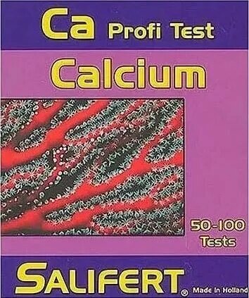 Рифовый резервуар для испытания калийной воды Salifert Test Kit Ca