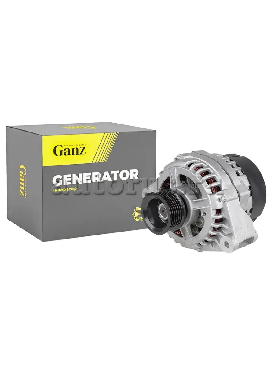 Генератор (90A) для ВАЗ 2123 CHEVROLET NIVA GANZ GRR13010