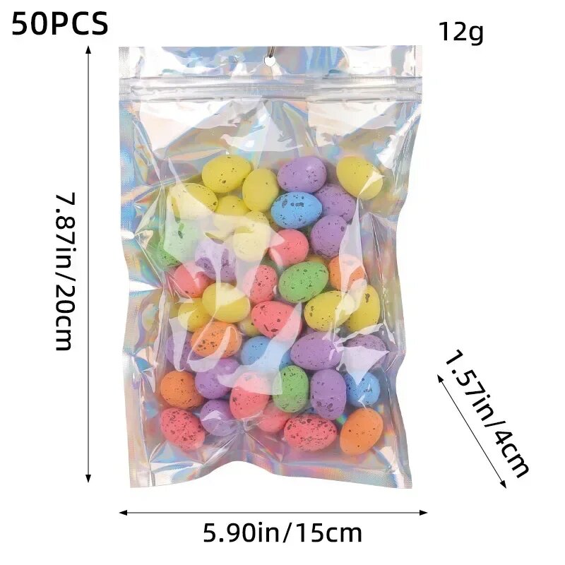 Пасхальные яйца пенопластовые 50 шт C