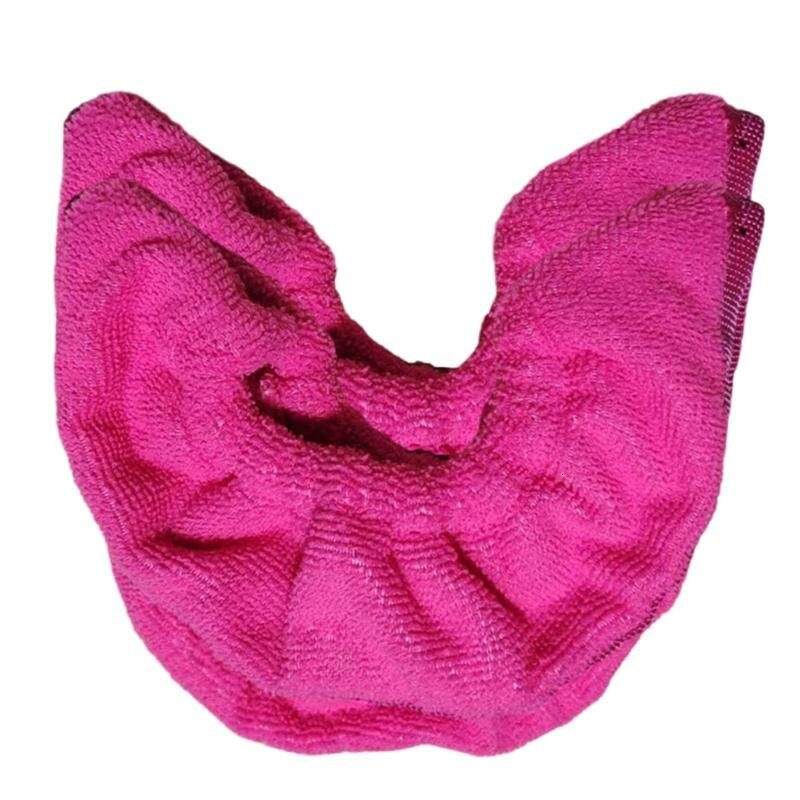 Чехлы для лезвий коньков, Темно - розовый - S