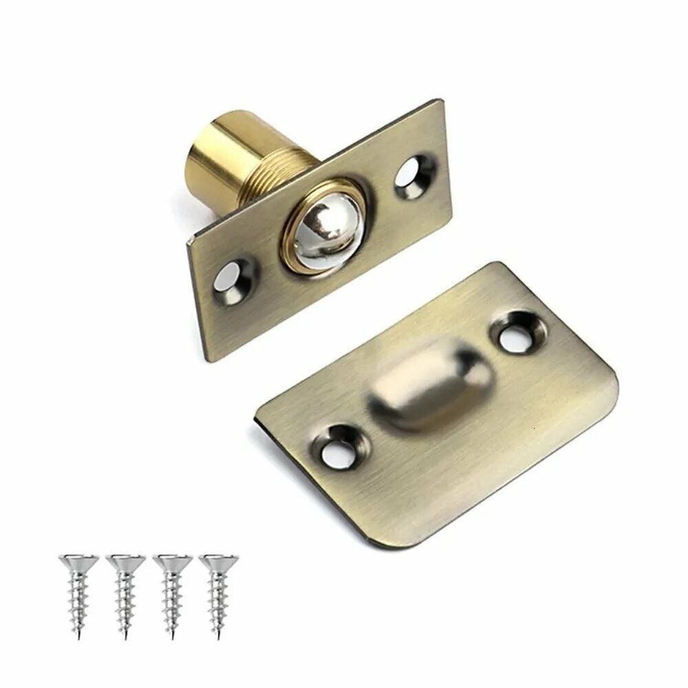 Дверной шарнирный фиксатор, Бронза