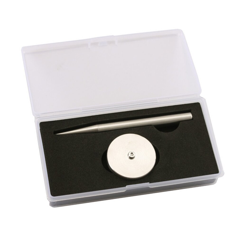 Наборы Защелкивающихся Крепежных Элементов из Нержавеющей Стали Набор Инструментов Для Настройки Защелкивания Setter Base Ручной Работы Кожевенный Крепежный Инструмент для Рукоделия