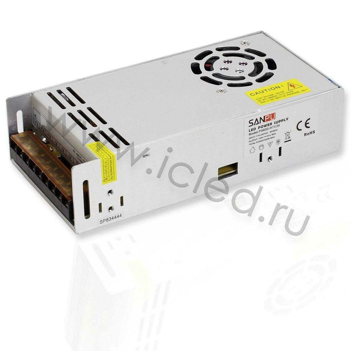 Блок питания SP-A 24V 600W 25A