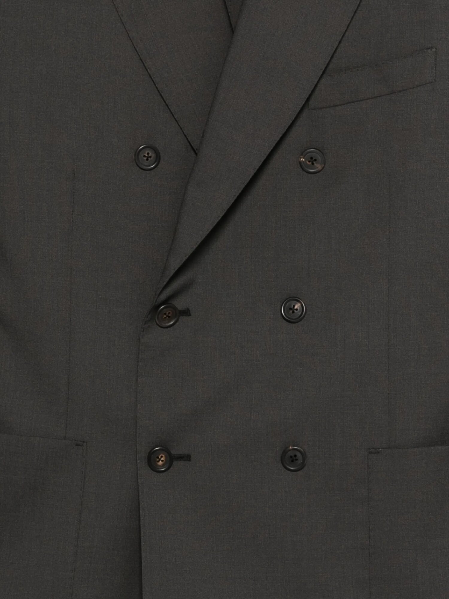 Комбинезон Corneliani Double-breasted suit, размер 54, grey — фото 1