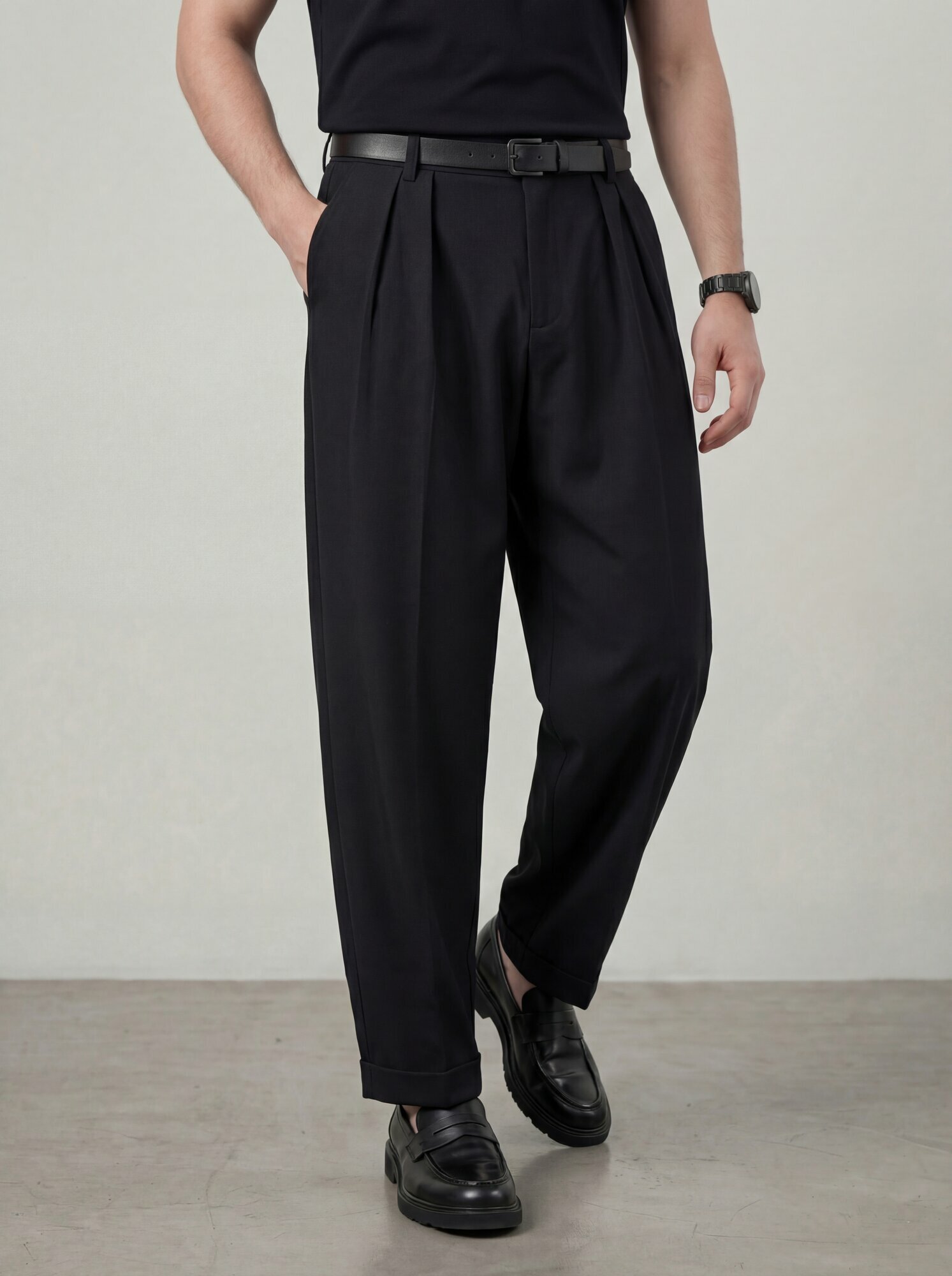 Брюки классические