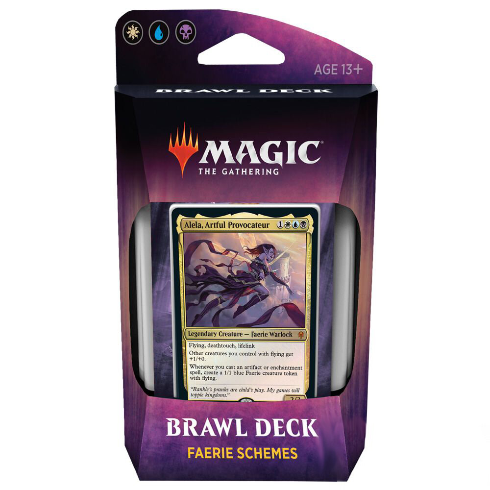 "Brawl Magic: The Gathering Faerie Schemes", 13+ лет, 2 игрока