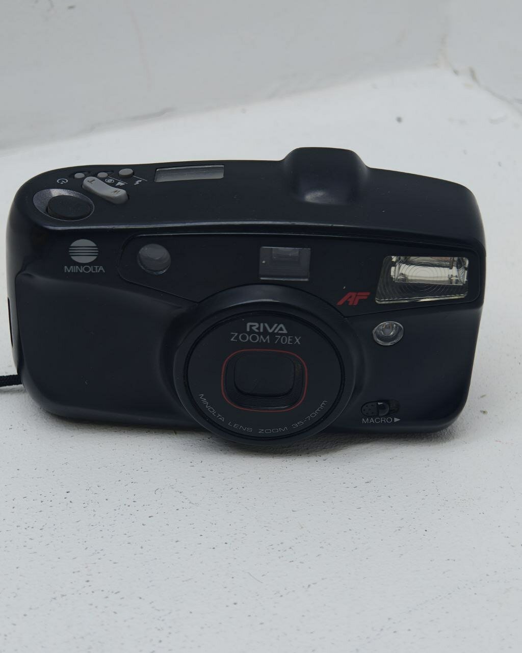 Аналоговый фотоаппарат Minolta Riva Zoom 70EX