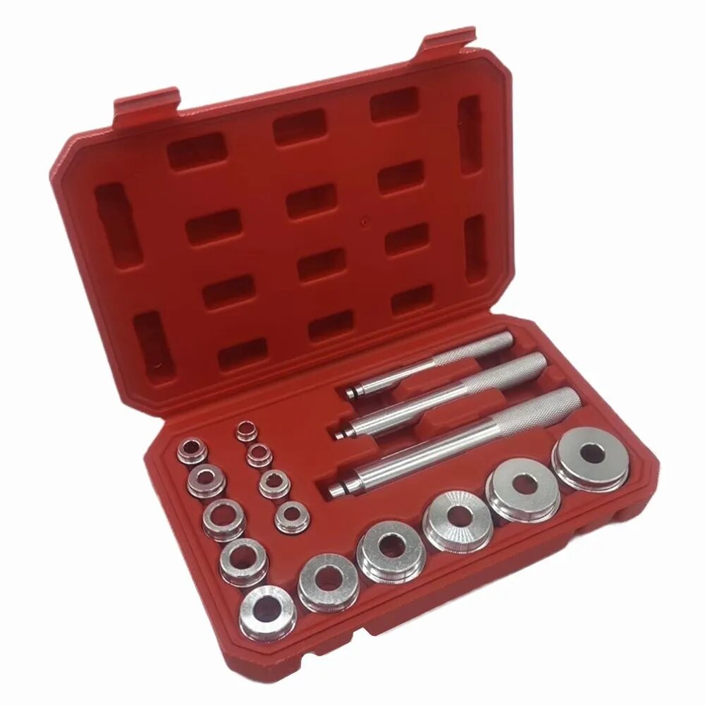 Набор оправок для установки подшипников, сальников 17пр