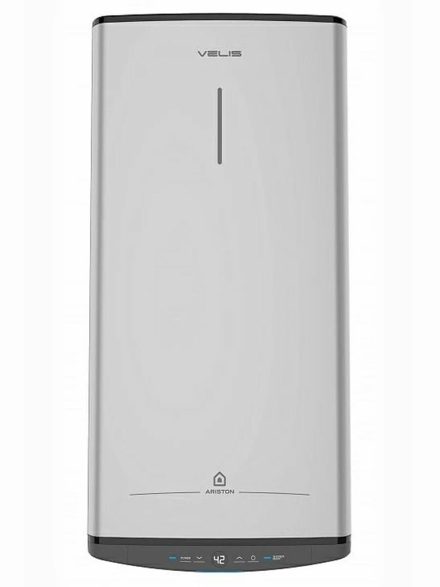 Водонагреватель накопительный электрический Ariston ABSE VLS PRO PW 50, 2.5 кВт, 50 литров, серебристый