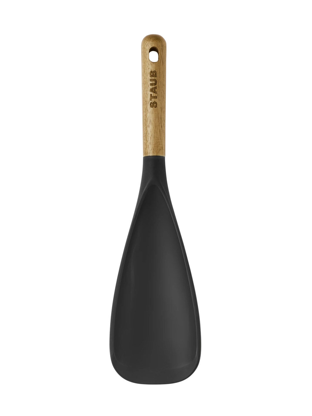 Ложка многофункциональная Staub, 30 см, силикон, дерево, серия La Cocotte