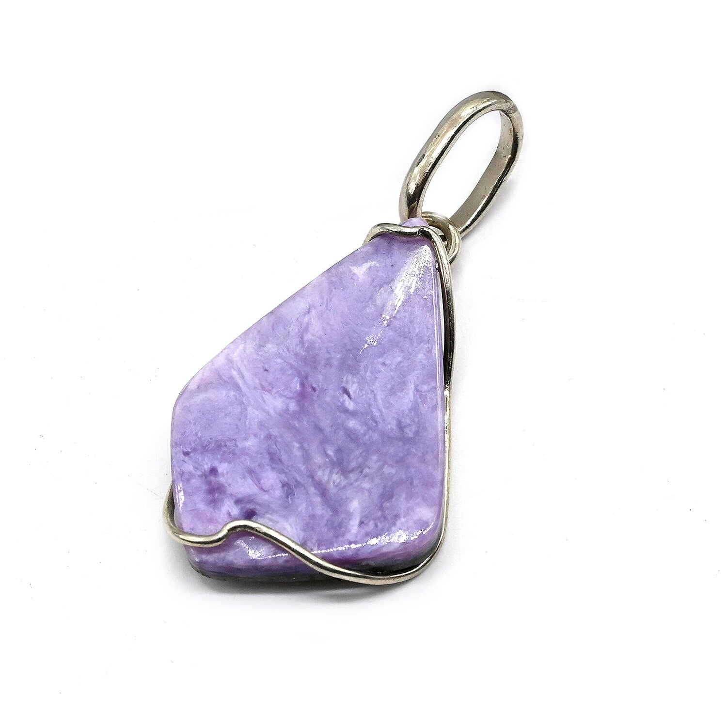 Подвеска, чароит