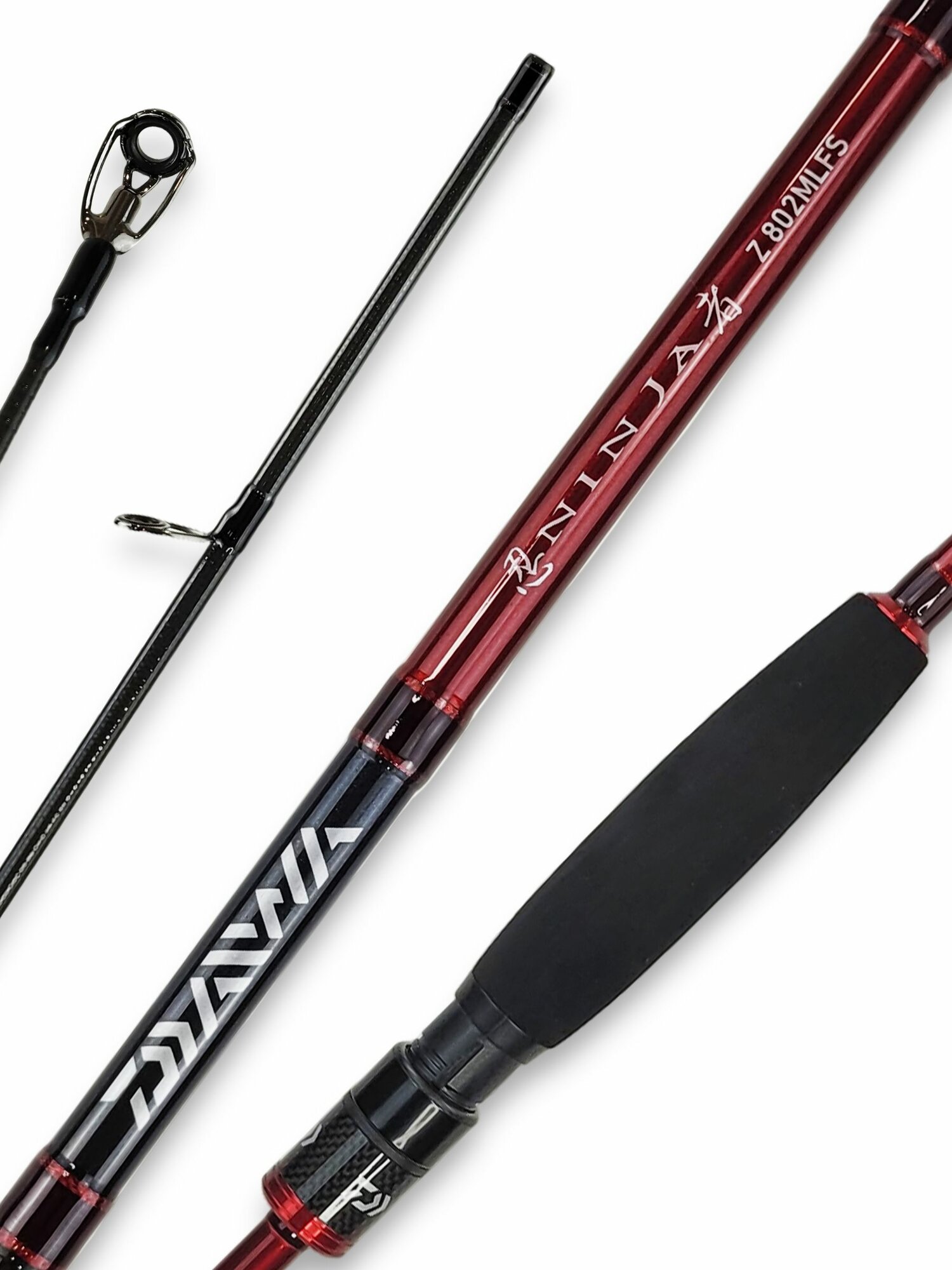 Спиннинг Daiwa NINJA Z 802HFS-AR 2.44м 30-70гр
