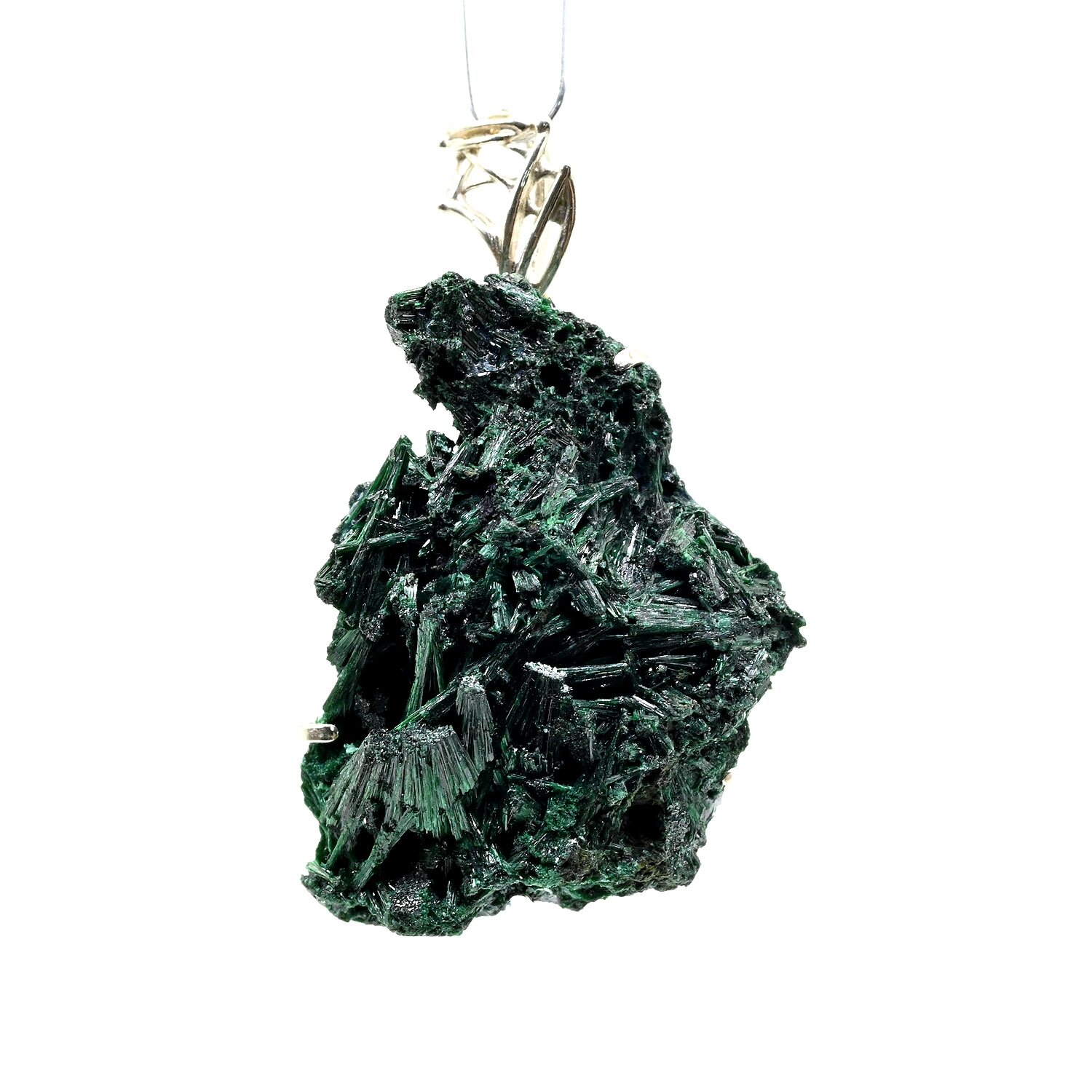 Подвеска, малахит