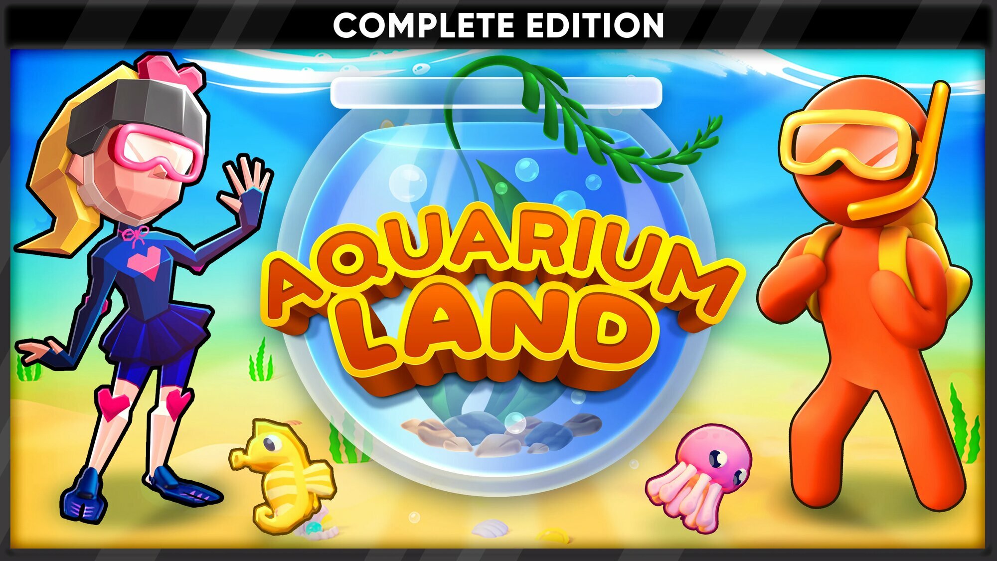 Aquarium Land Complete Edition для Sony PlayStation | PS4 и PS5 | Игра навсегда | Быстрая доставка (Турция)