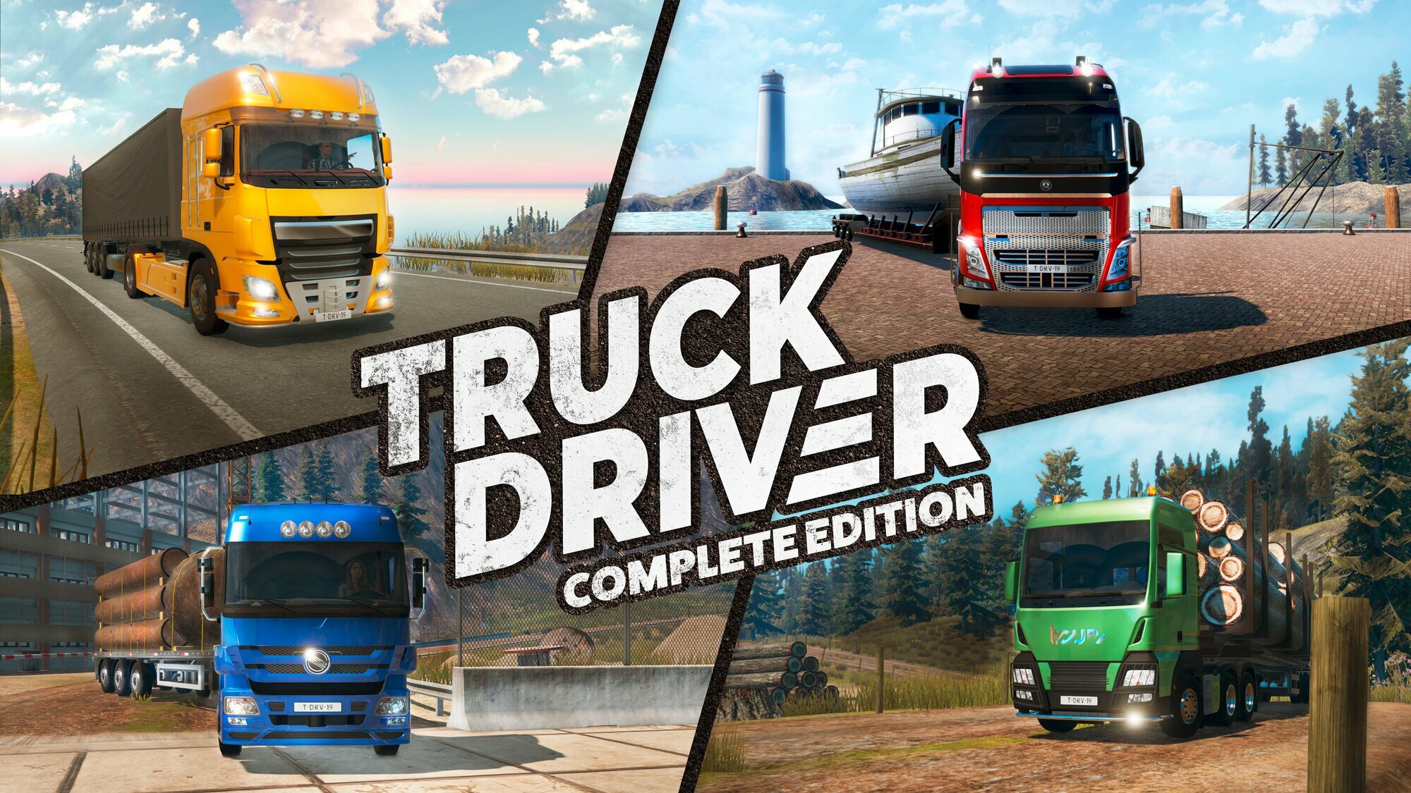 Игра Truck Driver - Complete Edition, цифровое издание PlayStation 4, регион Турция / код пополнения баланса
