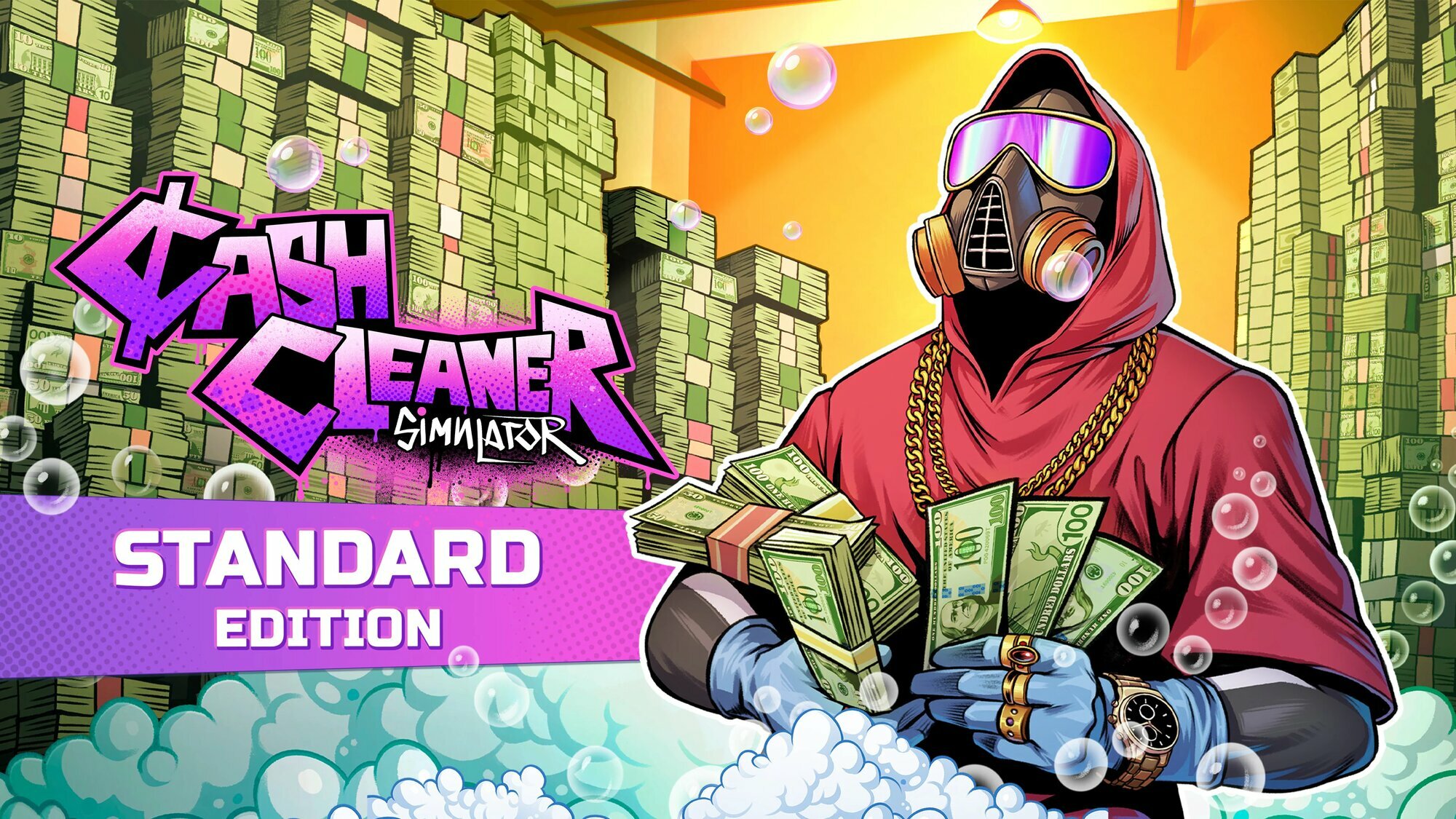 Cash Cleaner Simulator Standard Edition для Sony PlayStation | PS5 на русском языке | Игра навсегда | Быстрая доставка (Турция)