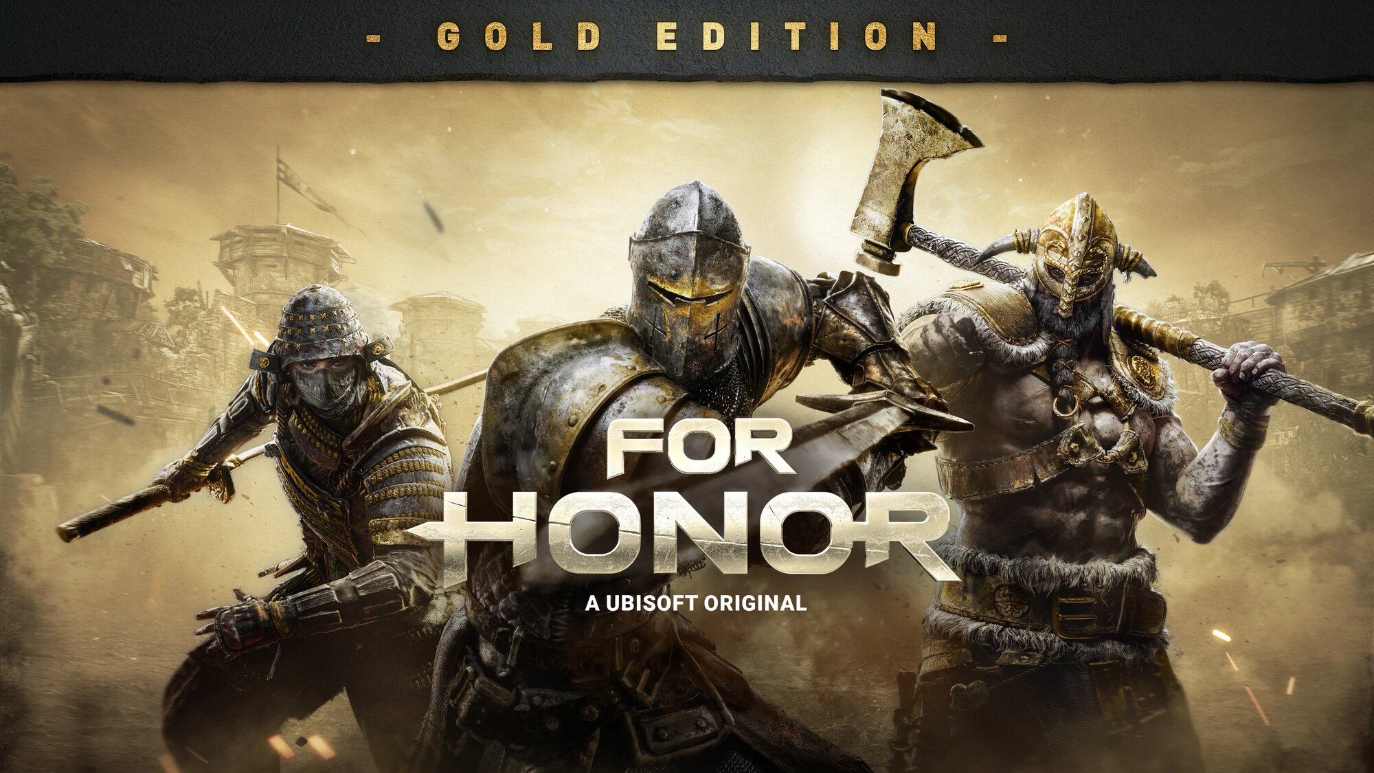 For Honor Gold Edition для Sony PlayStation | PS4 и PS5 | Игра навсегда | Быстрая доставка (Турция)