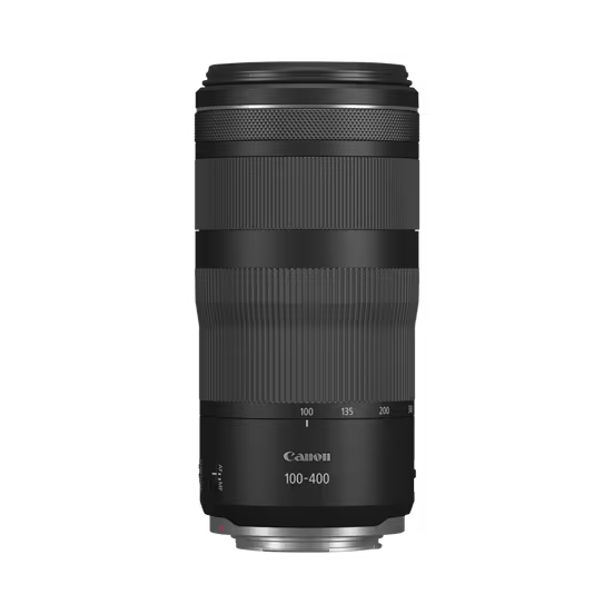 Объектив Canon RF 100-400mm f/5.6-8 IS USM Lightweight Telephoto Zoom Black Черный