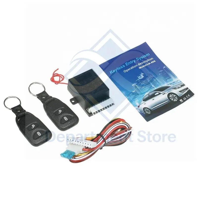 Устройство противоугонное для автомобилей, система Keyless Entry, с автозапуском, черный цвет