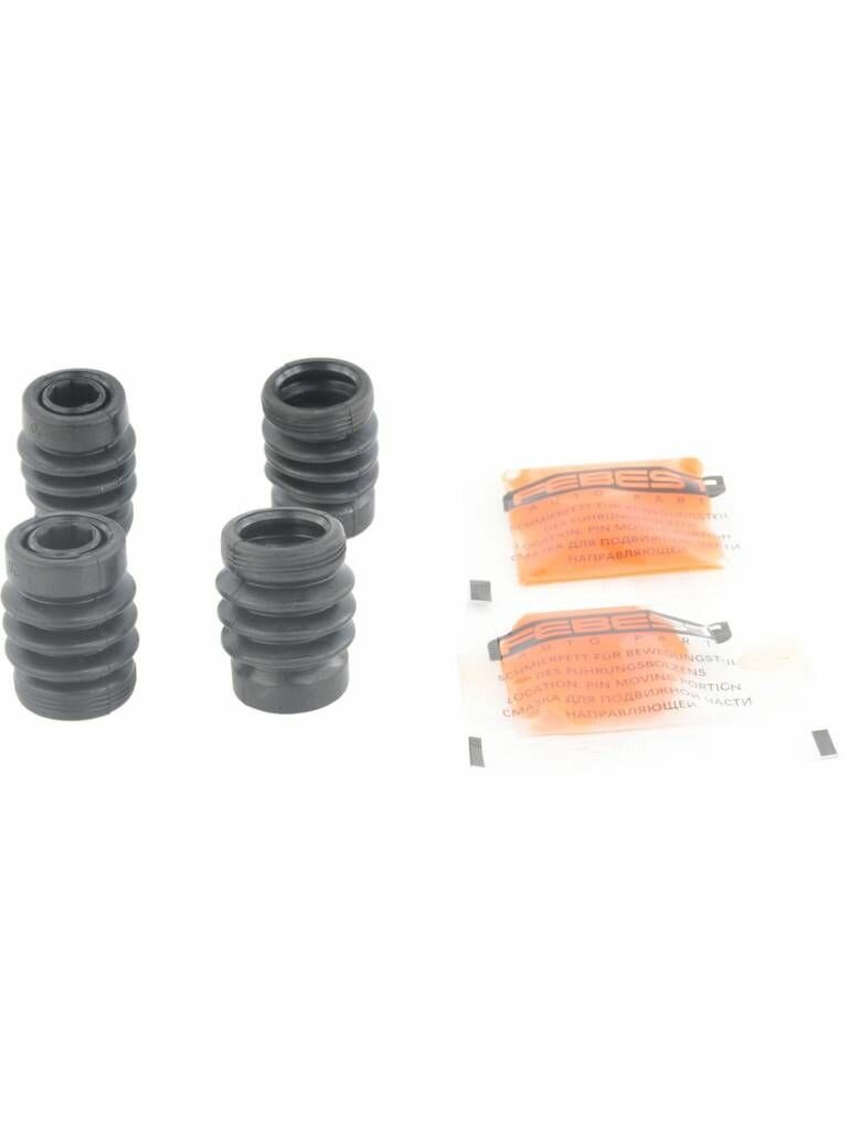 Пыльник направляющей суппорта тормозного переднего комплект (на обе стороны) CHEVROLET, BUICK, HOLDEN 1073-T300F FEBEST.