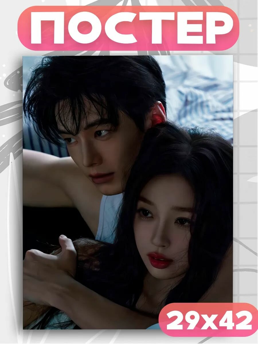 Постер на стену Двойной путь дорама