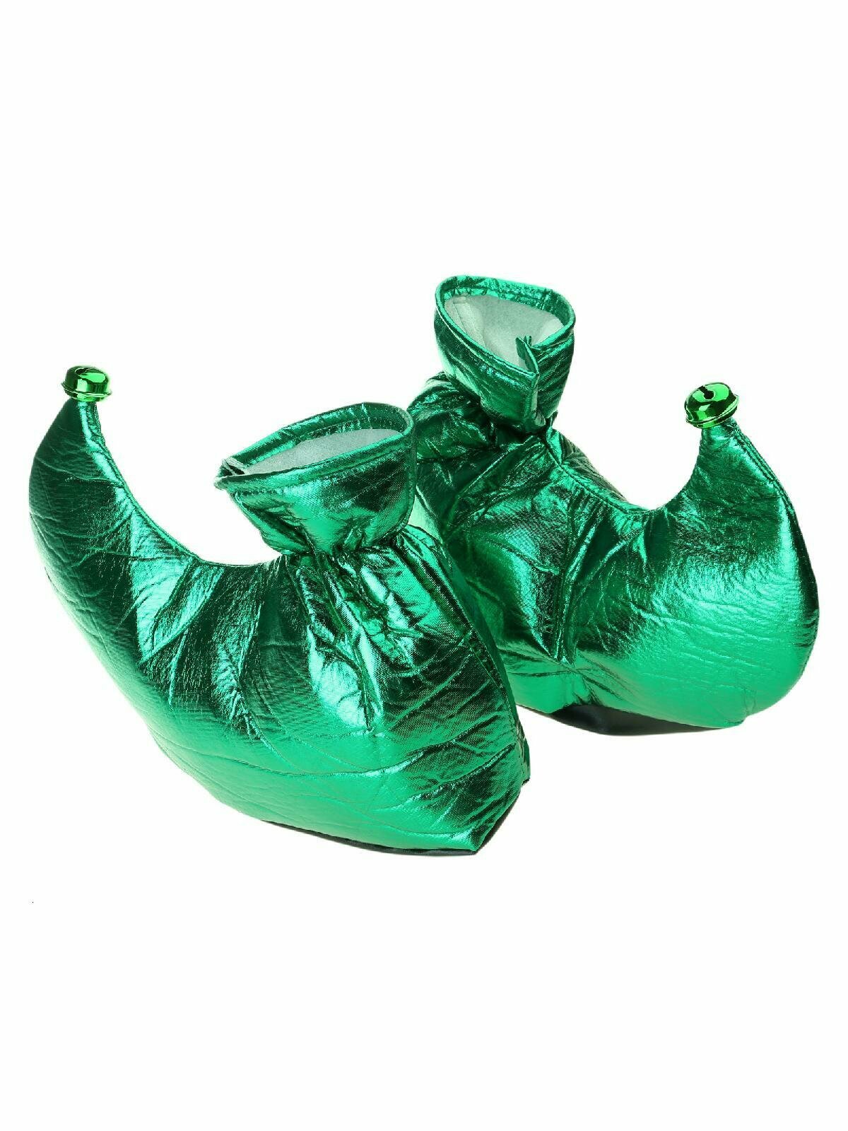 Обувь-чехлы «Санта-клоун», Зеленый