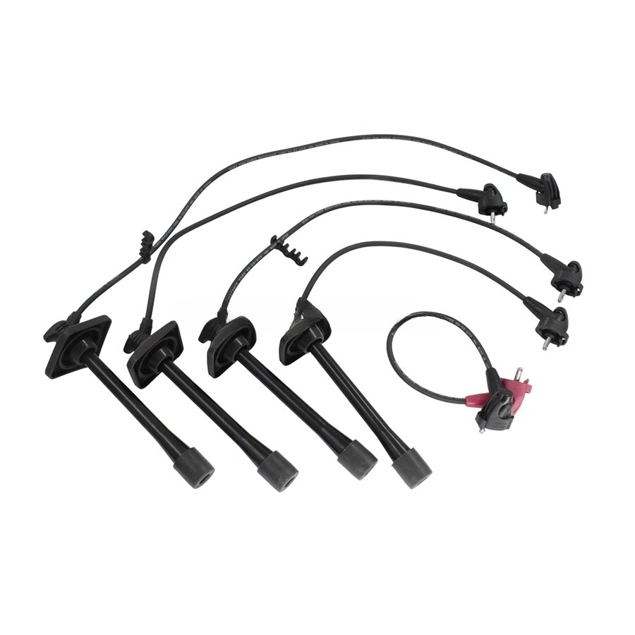 Провода высоковольтные TOYOTA CORONA CARINA ST190 94-96 4S-FE (квадрат. резин.), SEIWA 50023