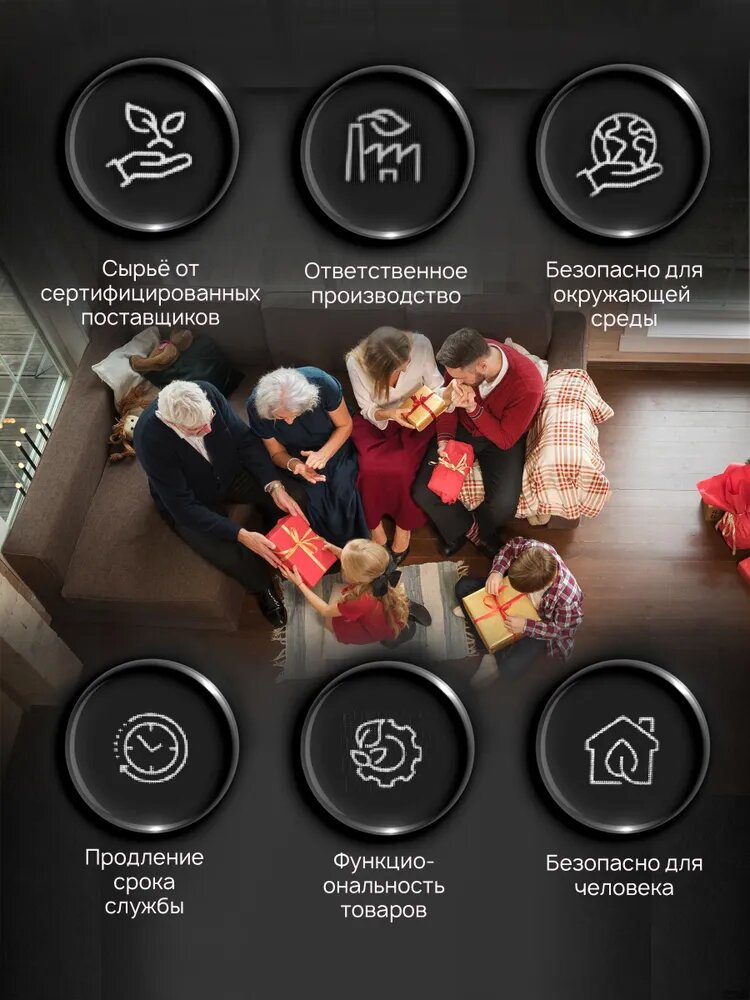 Светодиодная люстра SevenFires LED на 84 Вт с регулировкой яркости, для гостиной, белая — фото 1